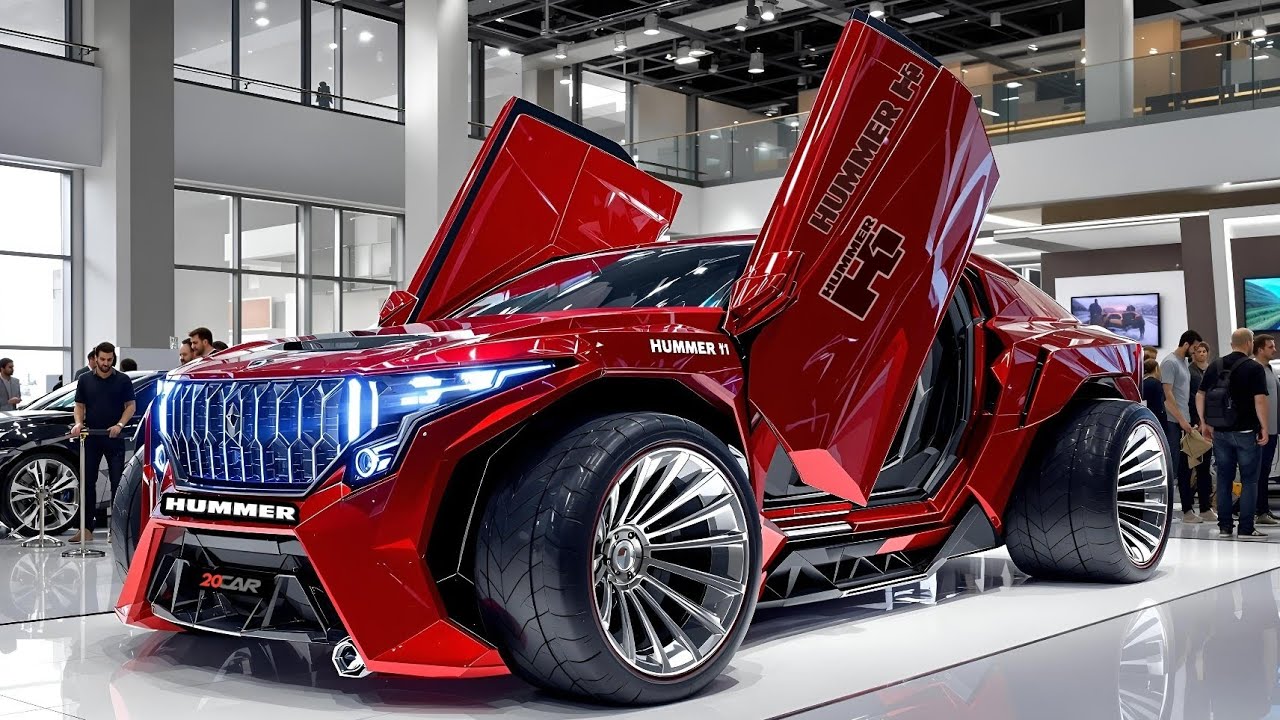 2025 Hummer H1 Concept - Off-Road Royalty Returns! - YouTube