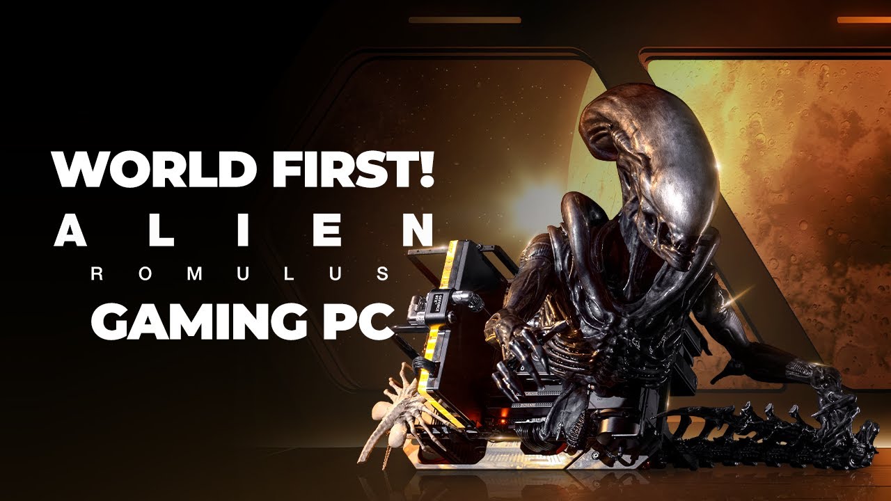 WORLD'S FIRST ALIEN: ROMULUS THEMED PC! - YouTube