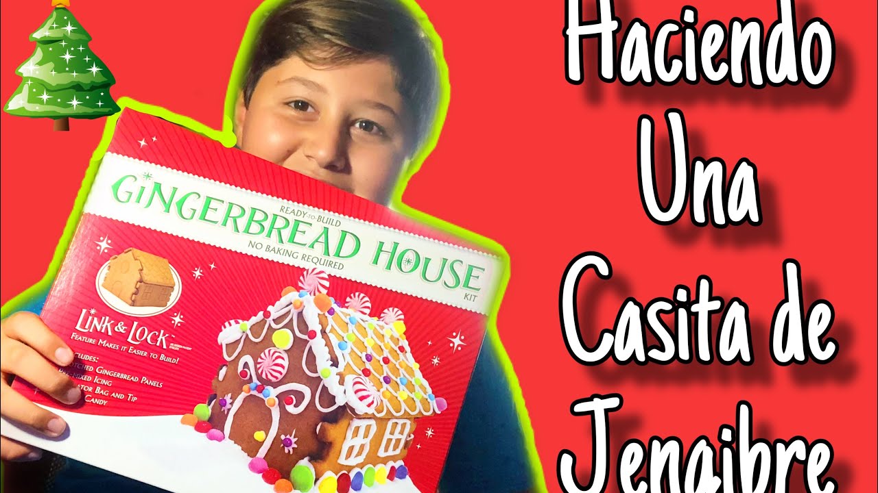 Haciendo una Casita de Jengibre - YouTube