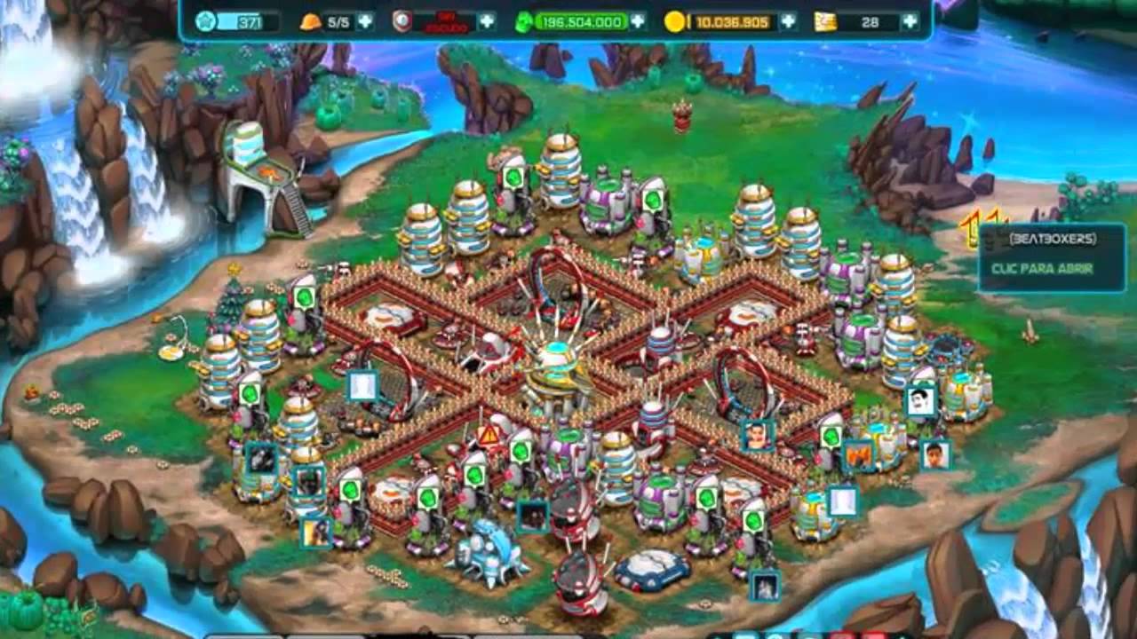 planetas galaxy life - YouTube