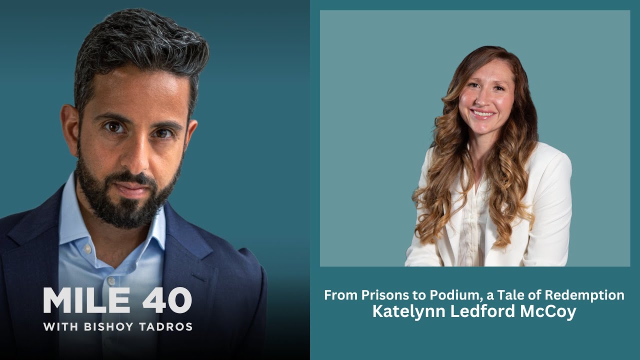 Mile 40 Podcast Ep 75 Feat Katelynn Ledford McCoy: From Prisons to Podiums, a Tale of Redemption ...
