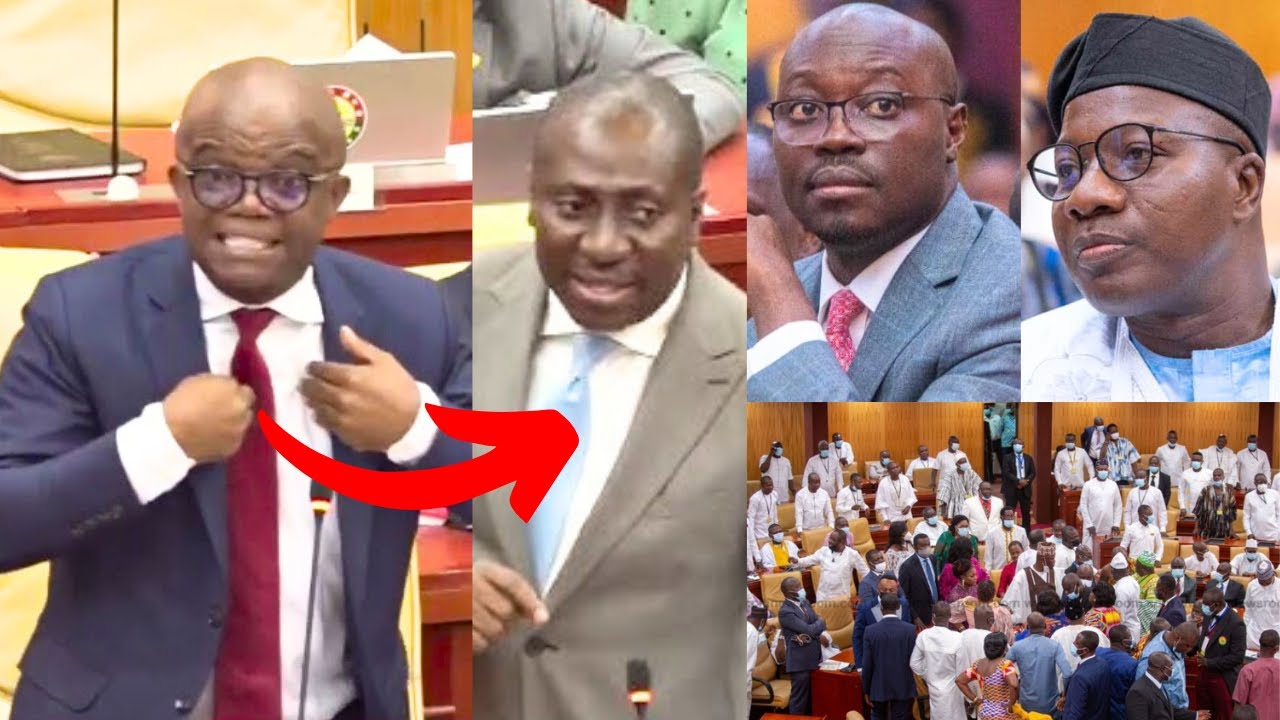 Ato Forson's Budget Is Excellent-NPP MP Stephen Amoah Ignores Afenyo & Hails JM,Kojo O.Nkrumah ...