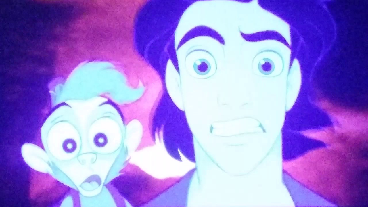 Aladdin Part 11 The Cave of Wonders Part 2 - YouTube