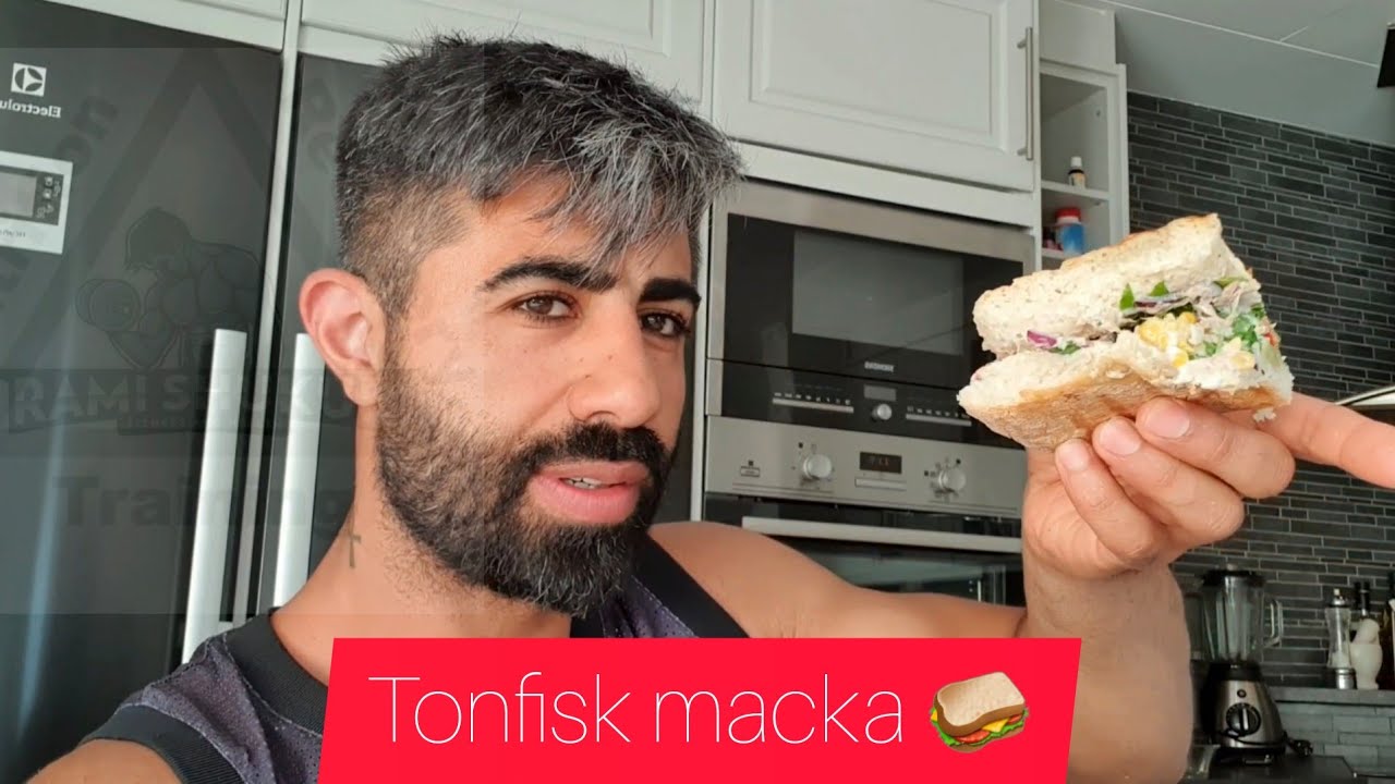 tonfisk macka 🐟 سمك التونة - YouTube