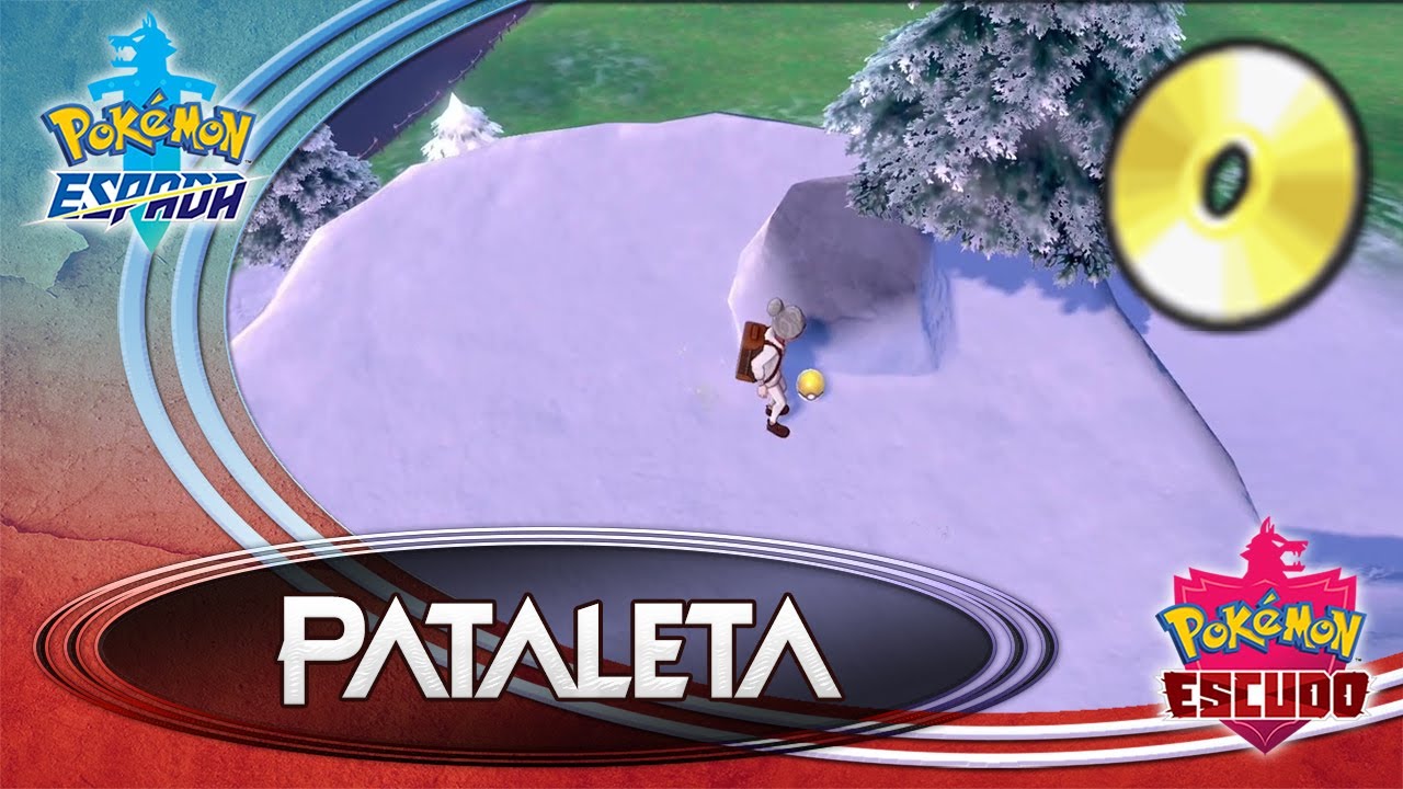 Cómo CONSEGUIR la MT98 PATALETA en POKÉMON ESPADA Y ESCUDO 💥 GUÍA ...