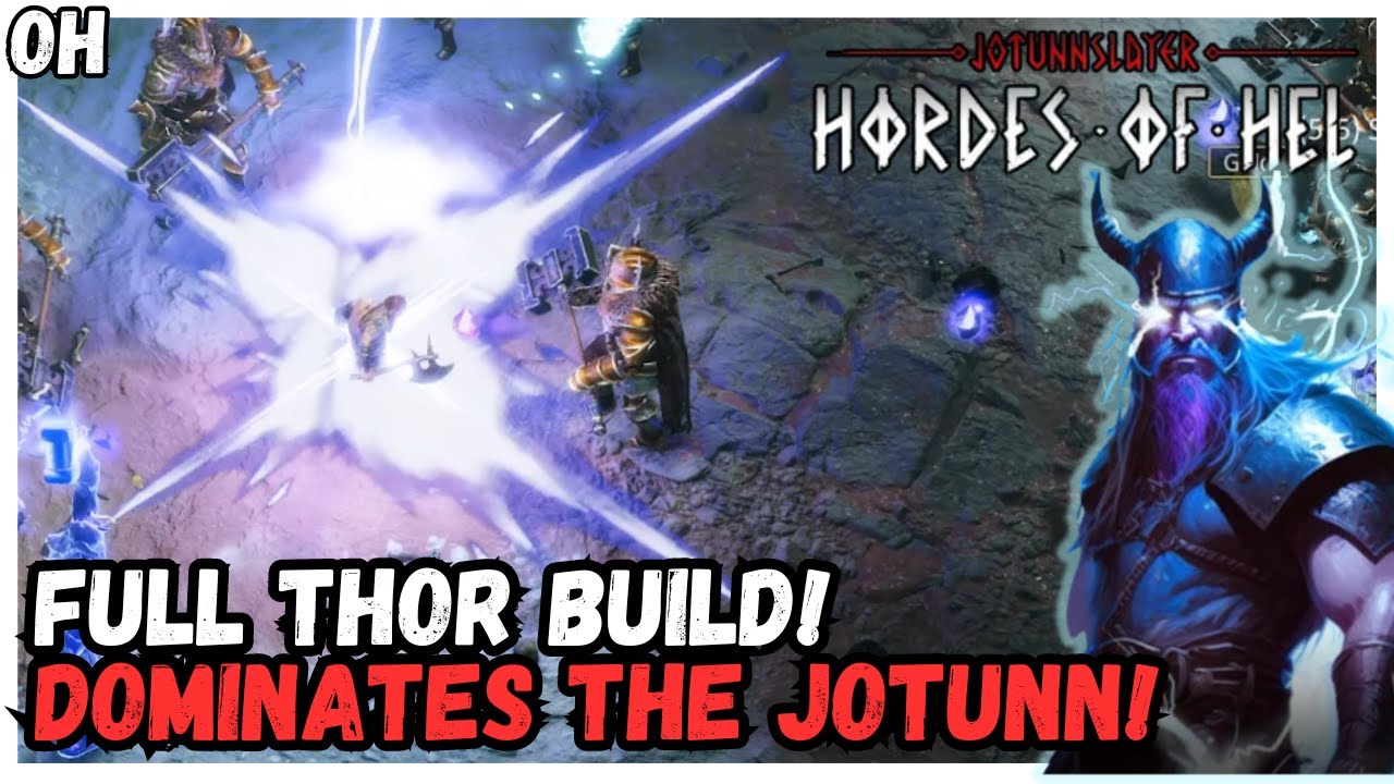Full THOR Build DOMINATES! Jotunnslayer! - YouTube