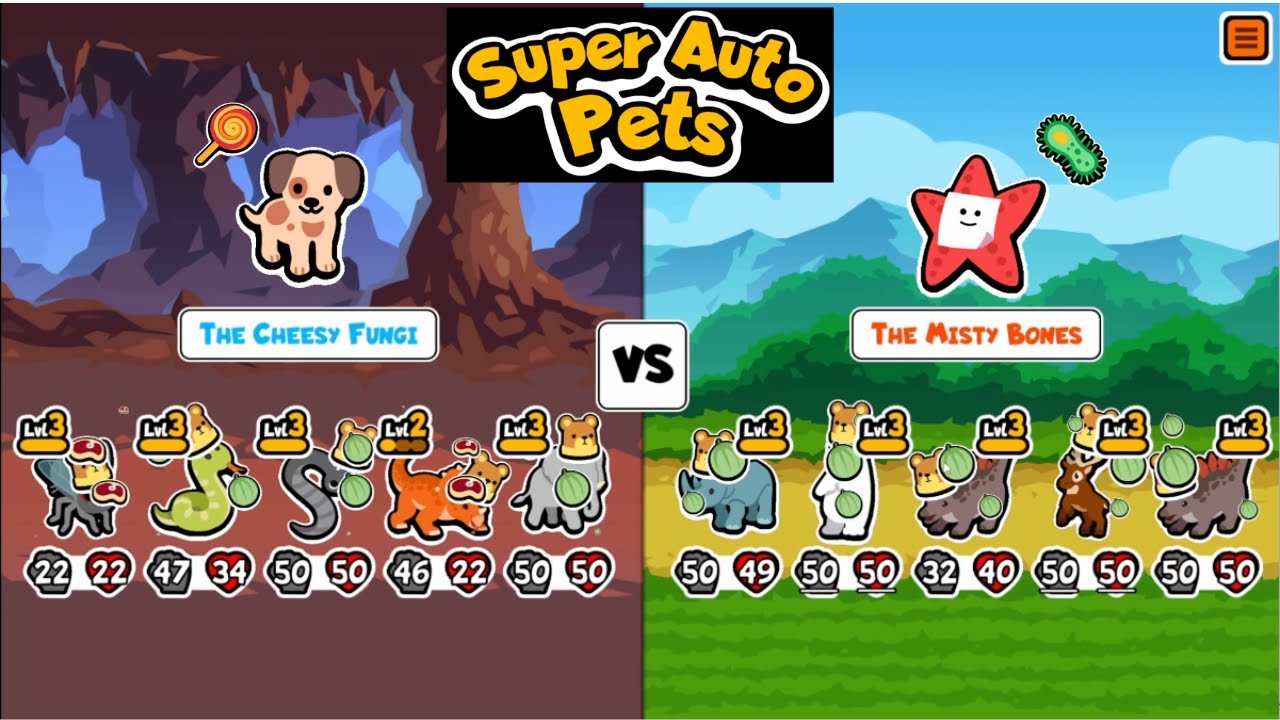 Custom Packs! In an Epic 1v1 Battle - Super Auto Pets - YouTube