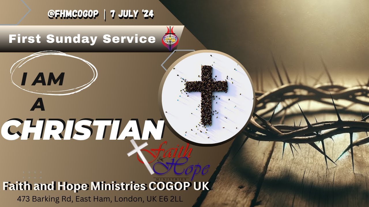 Faith and Hope Ministries COGOP NEWHAM UK - YouTube