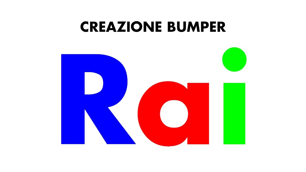 CREAZIONE | Bumper RAI 1-2-3 (con audio 1988) - YouTube