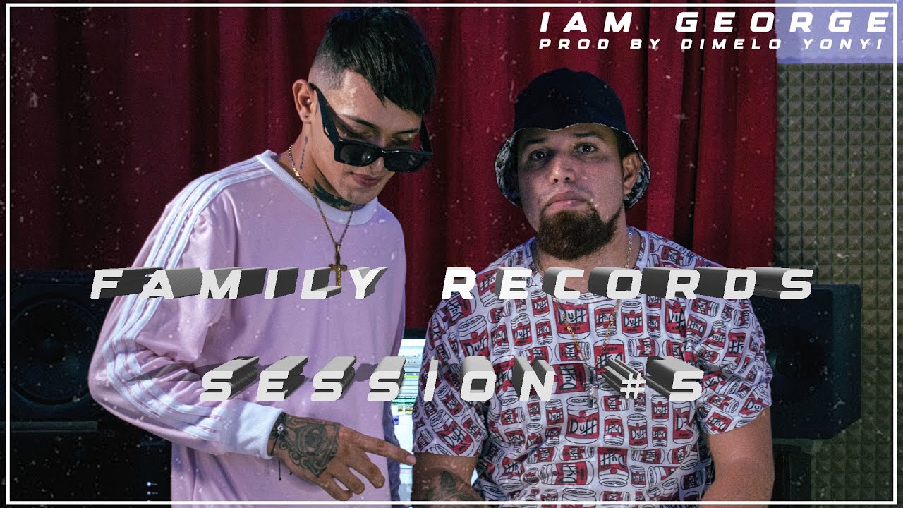 Iam George: Family Records Session #5 - YouTube