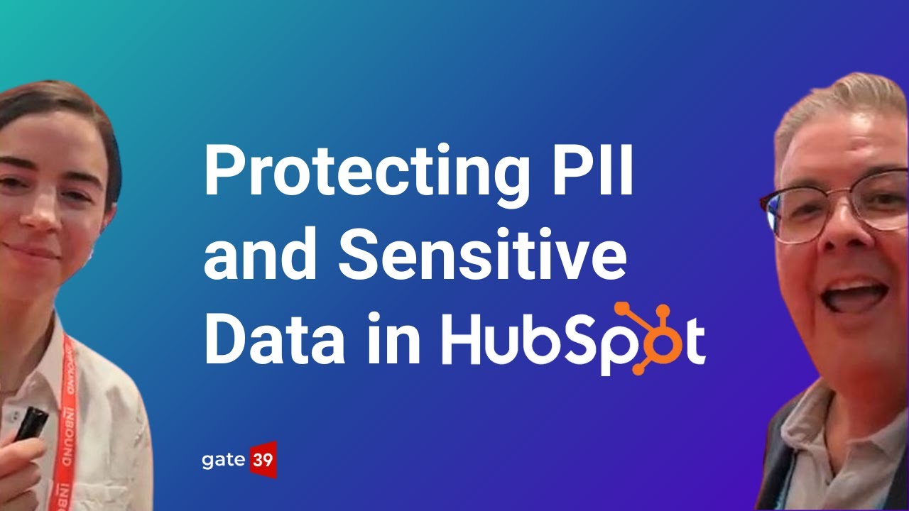 Protecting PII and Sensitive Data in HubSpot - YouTube