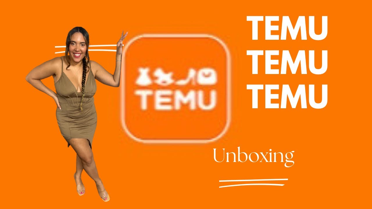 Temu Cruise unboxing haul - YouTube