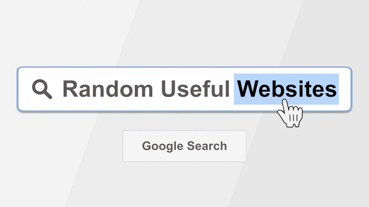 10 Random Useful Websites - Smart DNS Proxy - YouTube