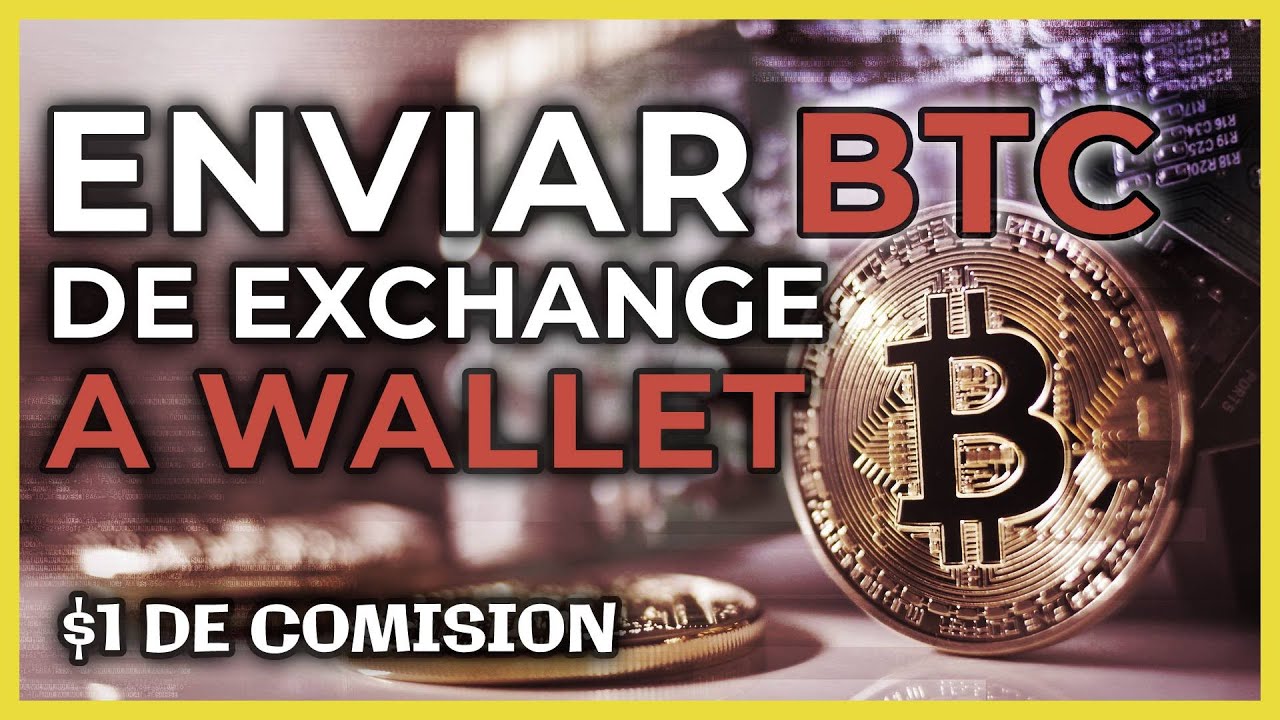 Como enviar BITCOIN del exchange a nuestra wallet BTC pagando mínima comisión - FixedFloat - YouTube