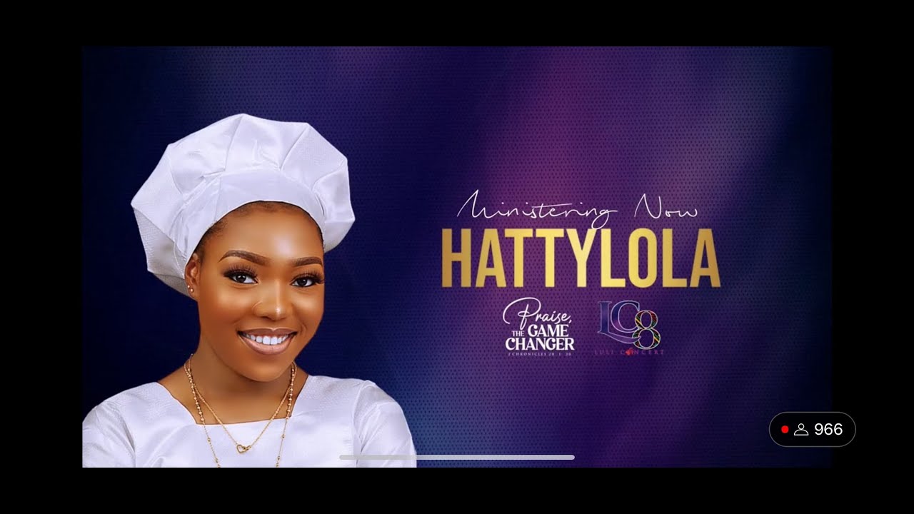 LULI CONCERT 8.0 HATTYLOLA SOUL LIFTING PERFORMANCE AT LC8 - YouTube
