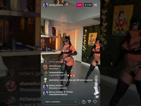 Whoa Jimmy Smacks & The Double Dose  Twins 💃🏽💃🏽😮😮