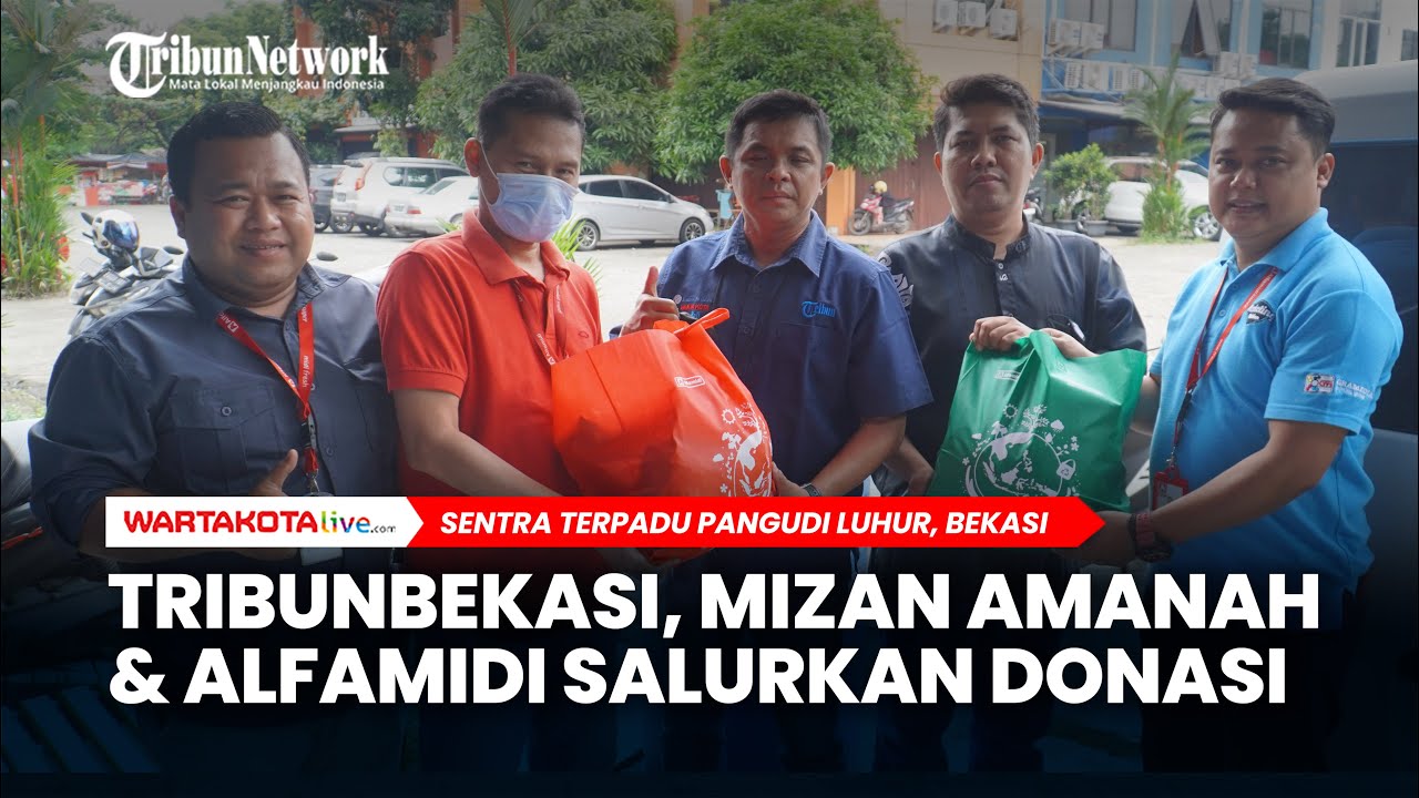 Hari Ibu, TribunBekasi, Mizan Amanah & Alfamidi Salurkan Bantuan di ...