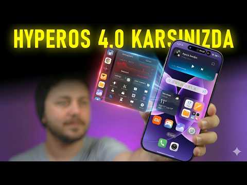 Xiaomi HyperOS 4.0 KARŞINIZDA - GELEN SÜPER ÖZELLİKLER !