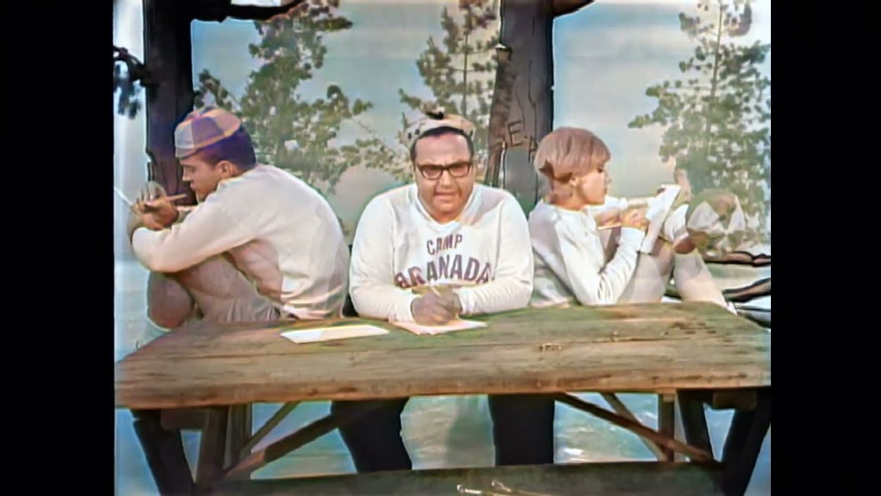 Allan Sherman-Hello Muddah Hello Faddah, I Am Here at Camp Grenada ...