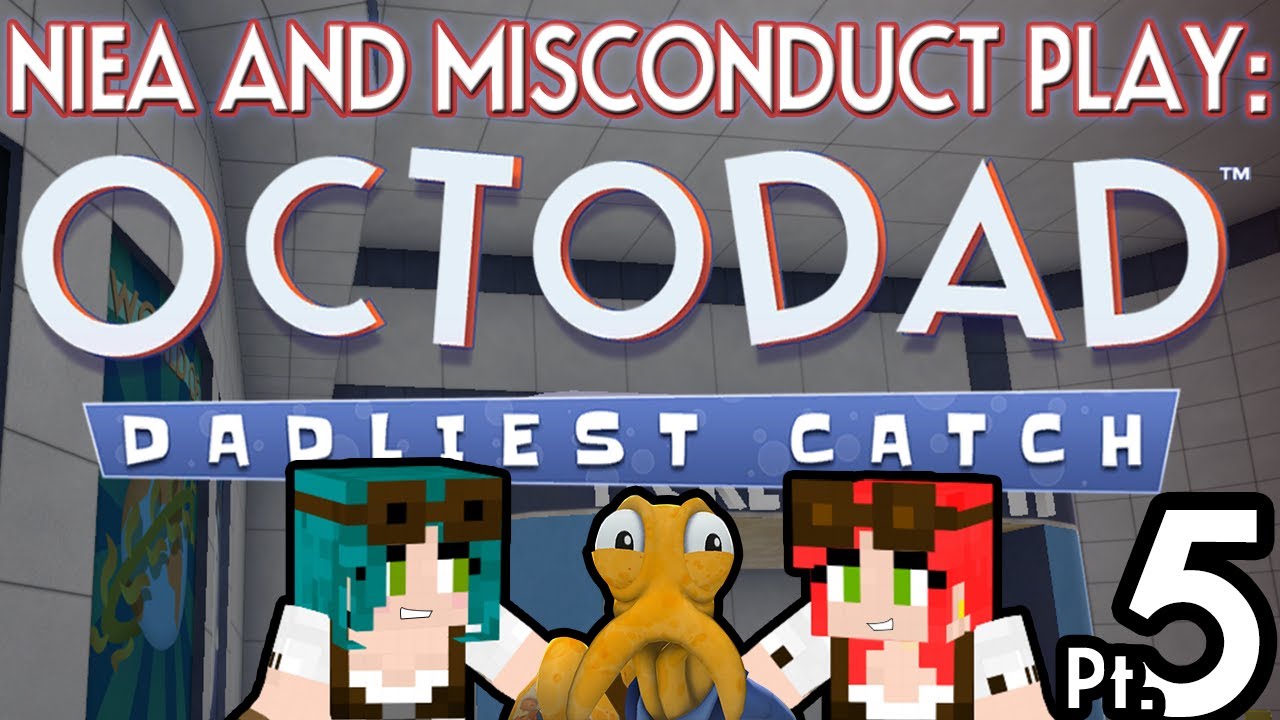 Octodad: Dadliest Catch Pt. 5 "Hello Shark Man!" - YouTube