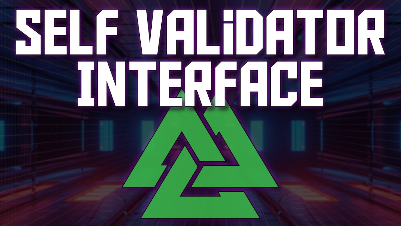 Quick, Easy and Convenient Validation - Odin's ISelfValidator - YouTube