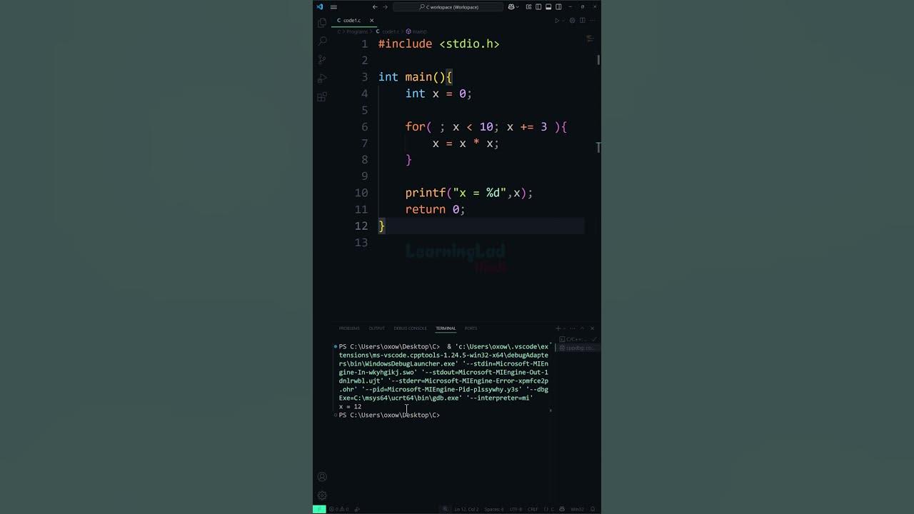 Find The Output C Programming Language Code 1 Cprogramming 4644