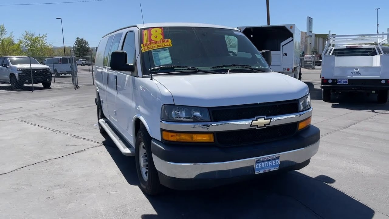 2018 Chevrolet Express Cargo Van Carson City, Reno, Yerington, Northern ...