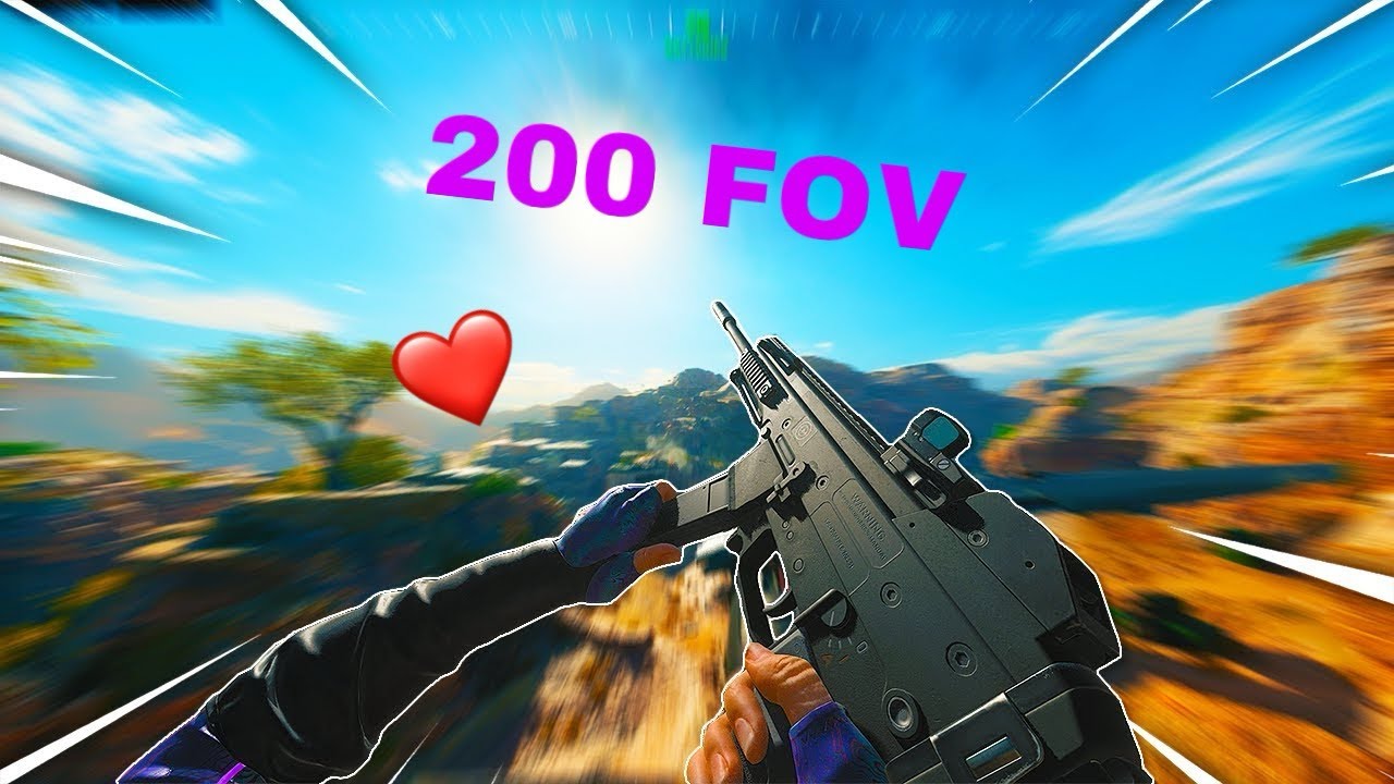 HOW TO GET 200 FOV IN MW3 (2024) - YouTube