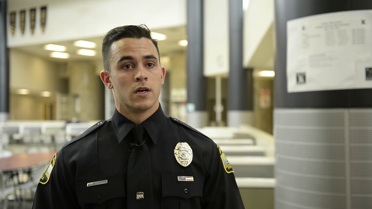 VBPD Recruit Class 64 Graduation - YouTube