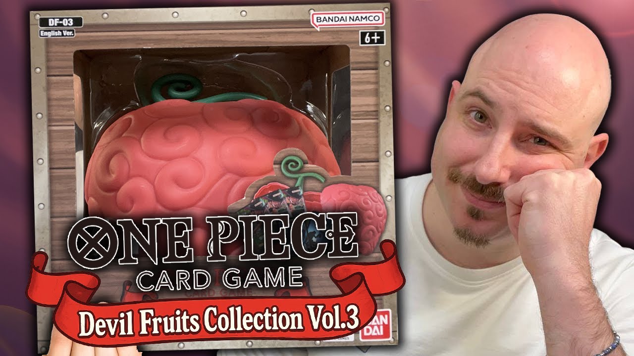 OPTCG - Devil Fruits Collection Vol.3 - YouTube