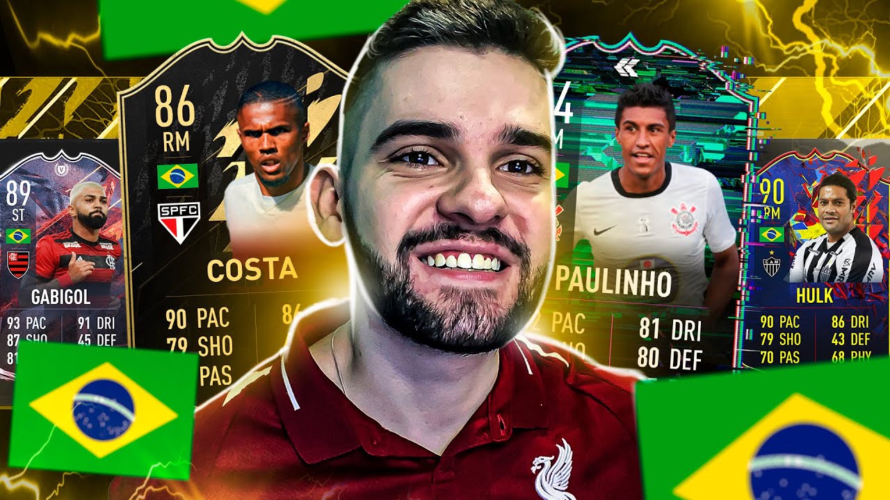 O NOVO FUT DRAFT!!! CAMPEONATO BRASILEIRO 100% ATUALIZADO!! FIFA - YouTube