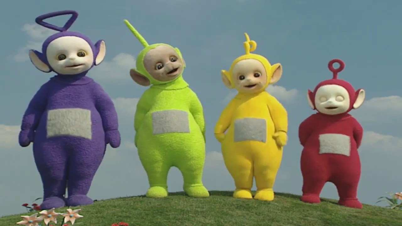 Teletubbies - Numbers 1 (US Version HD Version) - YouTube