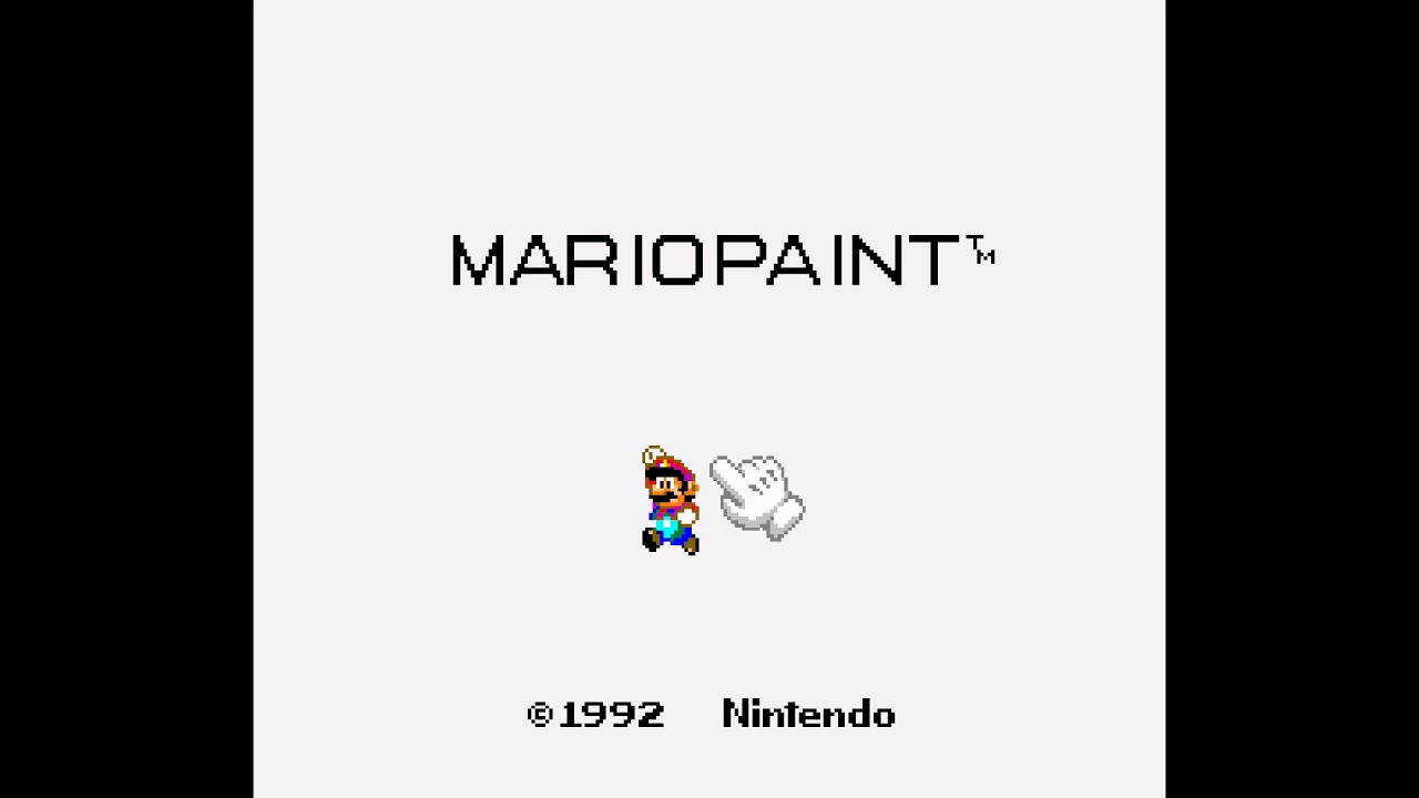 Mario Paint - Explosion (Distorted) (OST SNES) / [BGM] [SFC] - マリオペイント ...