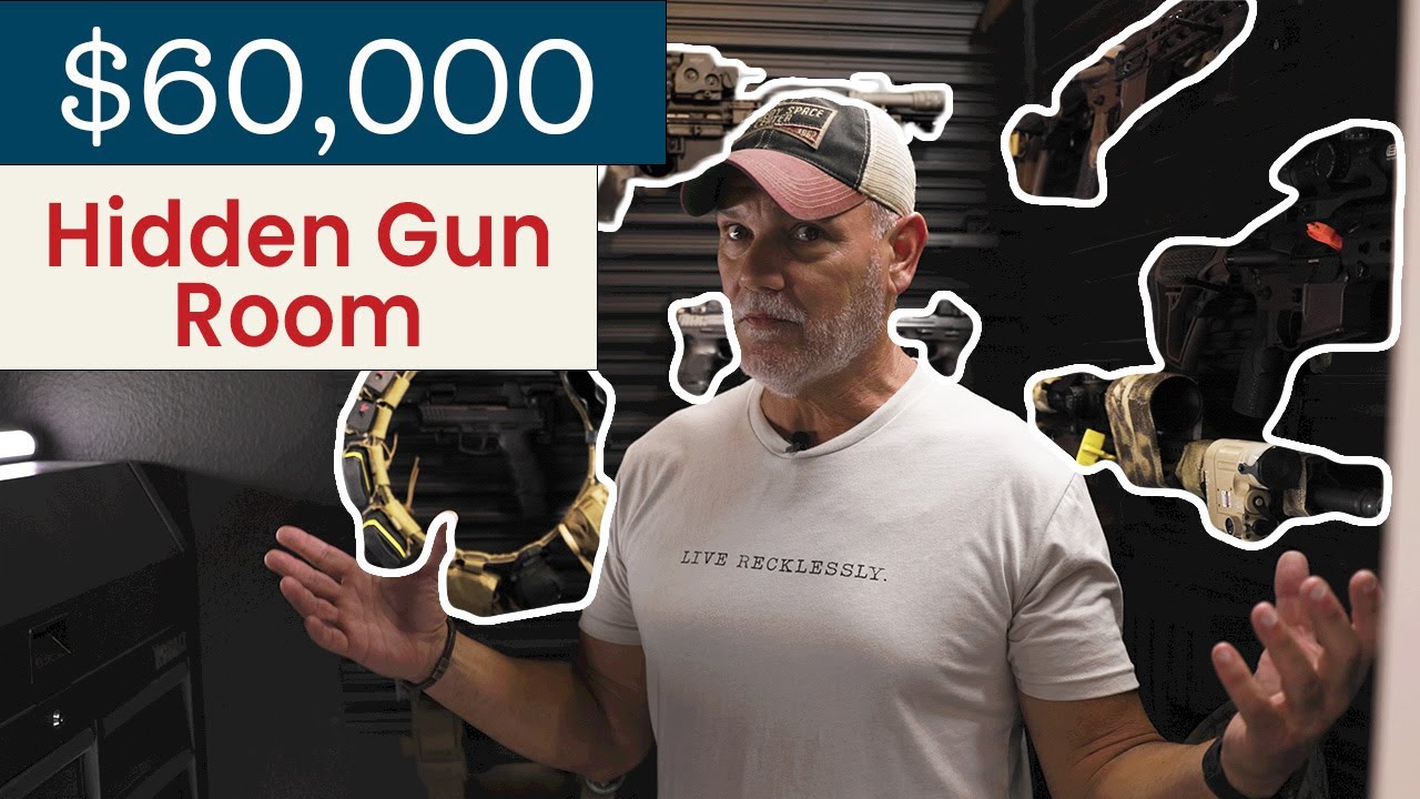 $60,000 Hidden Gun Room - YouTube