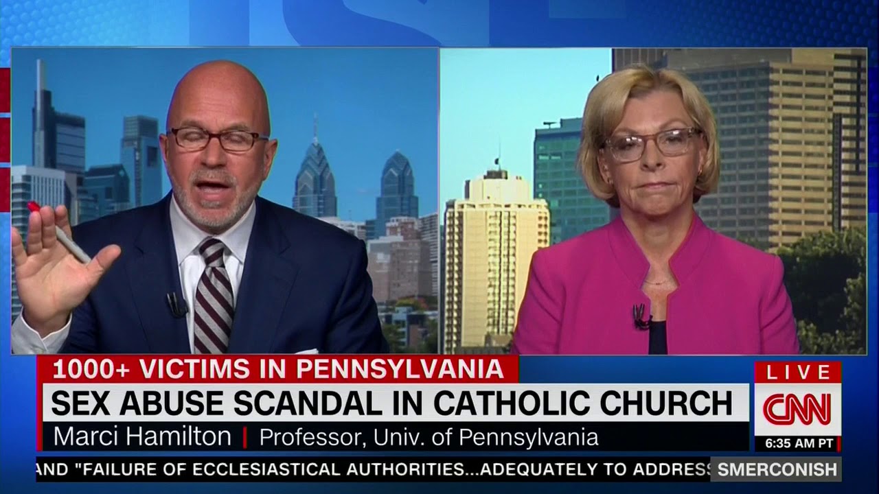 CHILD USA CEO Marci Hamilton on Smerconish - YouTube
