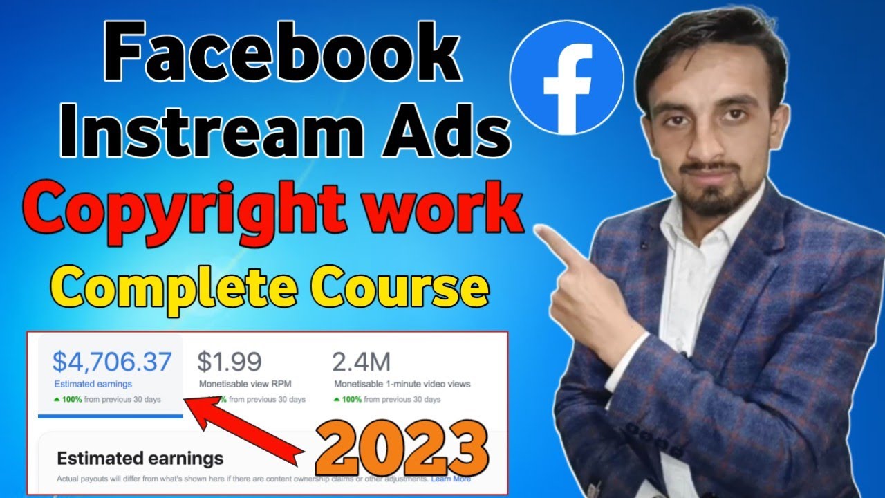 Facebook Instream Ads Complete Course | Instream Ads Copy Paste Work ...