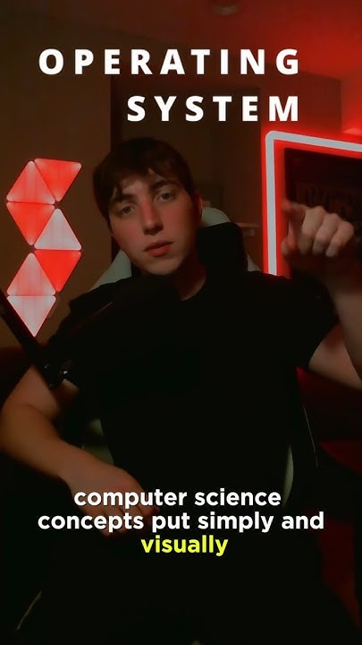 Operating system explained! #softwareengineer #computerscience #programming #coding #shorts ...