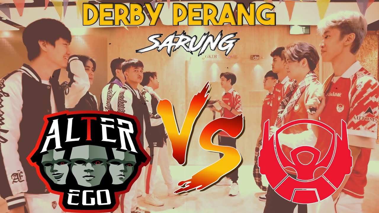 DERBY STM PERANG SARUNG BTR VS ALTER EGO || Group Stage WEEK 6 DAY 4 ...