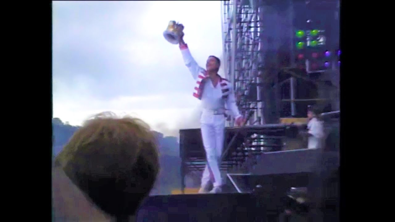 Queen at Slane Castle, Ireland 1986 - YouTube