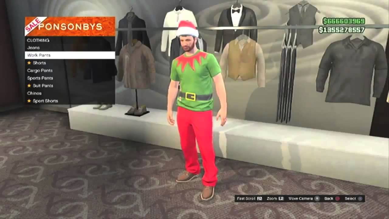 GTA 5 Online: "NEW" CHRISTMAS DLC UPDATE (BAD SANTA, EVIL ELF & BLOODY ...