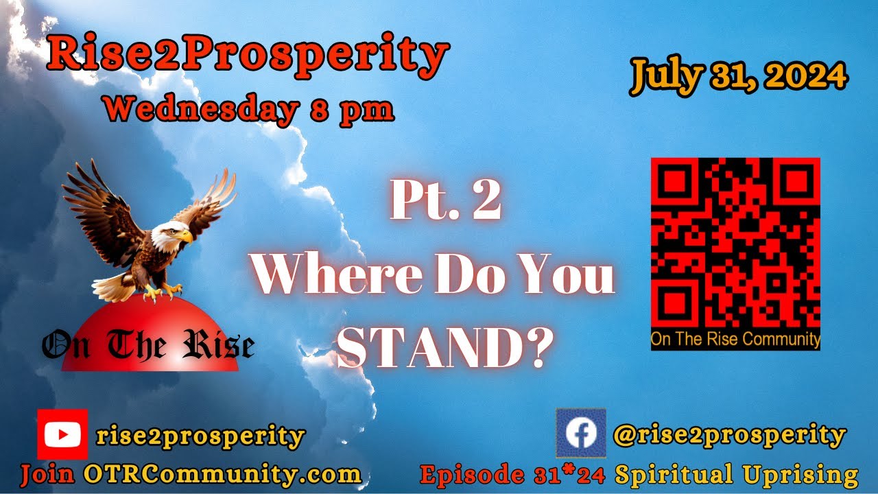Pt. 2: Where Do You Stand? - YouTube