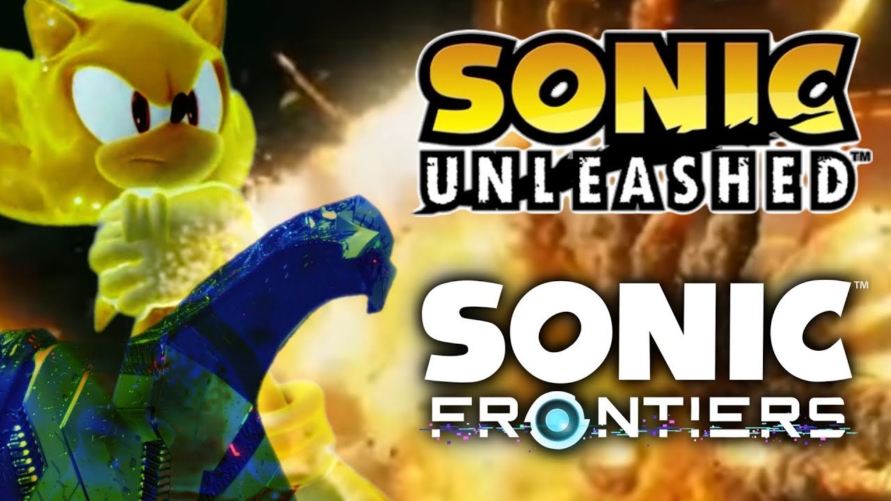 I Put Sonic Frontiers' Undefeatable Over Sonic Unleashed: Opening ...