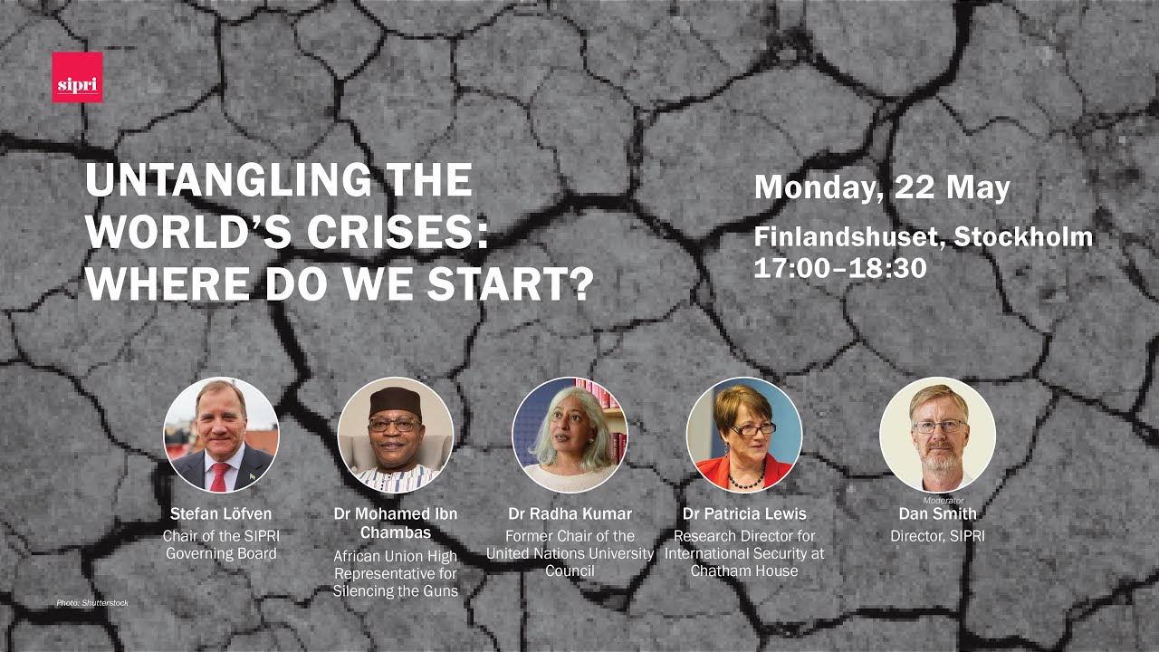 Untangling the World’s Crises: Where Do We Start? - YouTube