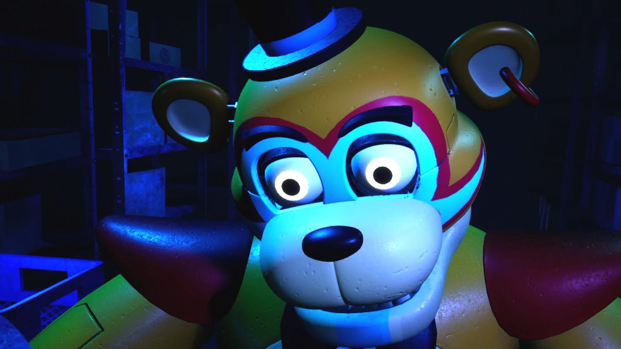 Cold Storage - Five Nights at Freddy's Help Wanted 2 - YouTube