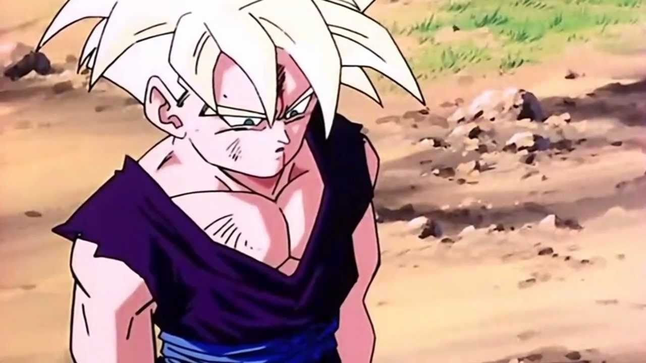 DBZ - Gohans Rage | Get Up HD AMV - YouTube