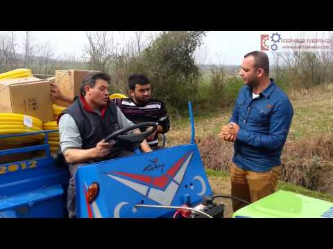 MANDA MND 290 FE 17 HP Dizel Motorlu Çapa Makinesi | MakinaMarka.com