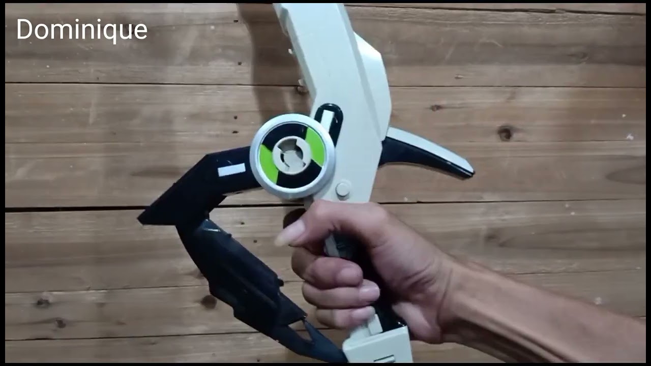 Ben 10 Proto tool toy - YouTube