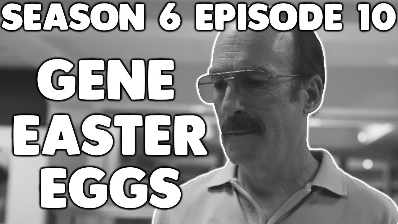 Gene Details YOU MISSED! BCS 610 All Gene Easter Eggs BREAKDOWN! - YouTube