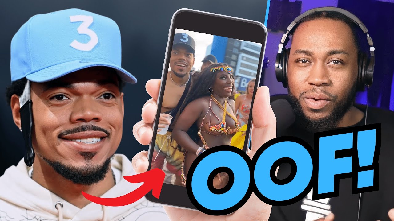 Psychology Professor discusses Chance The Rapper TWERKING with Another ...