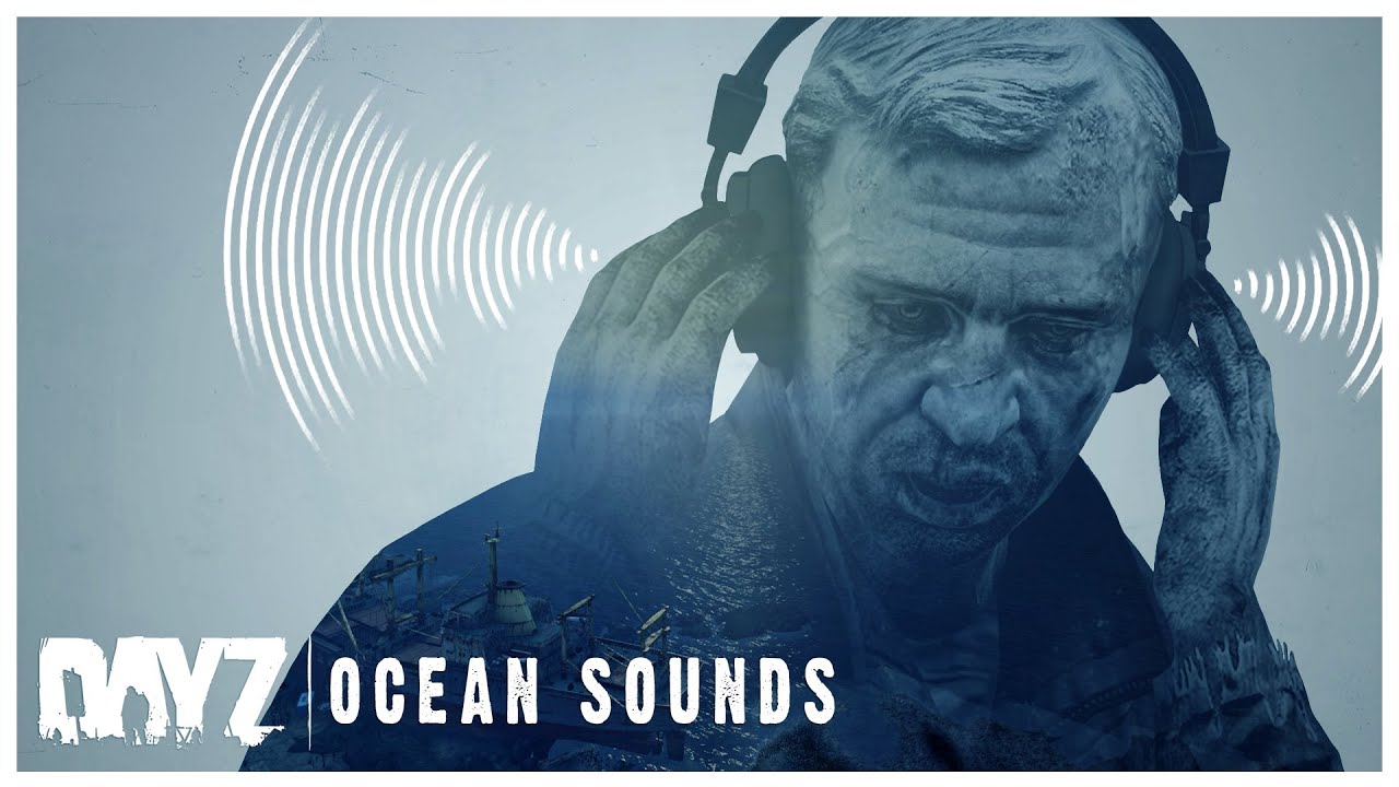 2 HOURS of DAYZ OCEAN w/ CALM RELAXING WAVES SOUND AMBIENCE ASMR ...